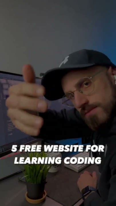 5 Free Websites To Learn Coding Coursera Edx Codeacademy Udemy Freecodecamp Youtube