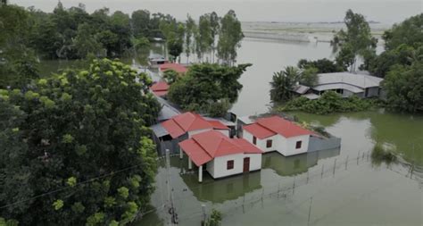 ភ្លៀងប៉ុន្មានថ្ងៃជាប់គ្នាបណ្តាលឲ្យលិចភាគជើងបង់ក្លាដែស សុីសុីថាមស៍