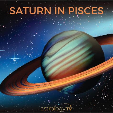 Saturn Direct In Pisces Astrologytv