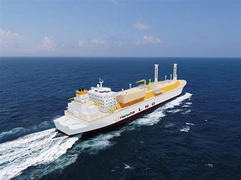 한화오션 가스텍 2023서 친환경 선박 4종 공개