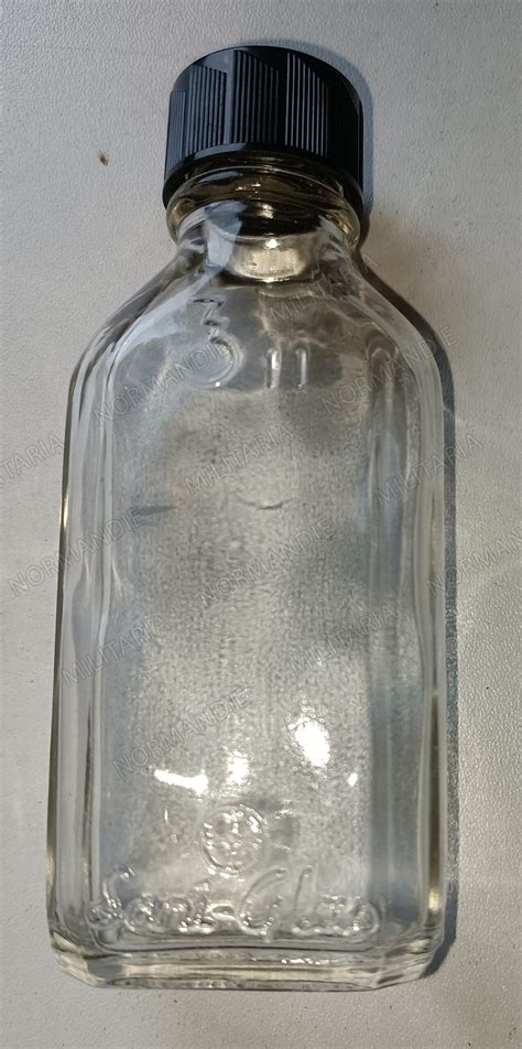 Flacon Medical Us Ww2 Militaria Normandie