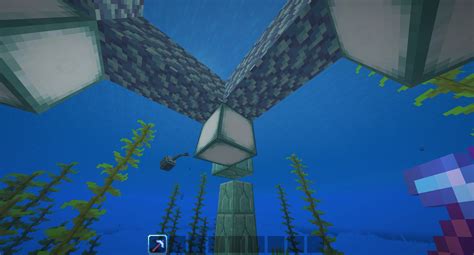 Making Sea Lanterns In Minecraft