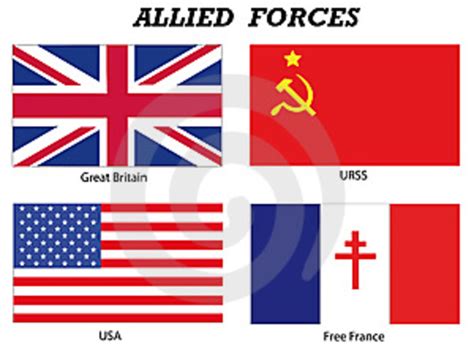 United States Allies Map