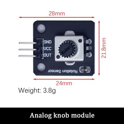 Модуль поворотного энкодера Wavgat для разработки датчика кирпича Arduino круглая аудио