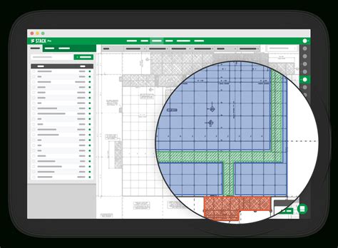 Concrete Slab On Grade Design Spreadsheet In Concrete Estimating And