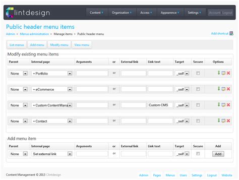 Custom Content Management Systems By Clint Sibbald