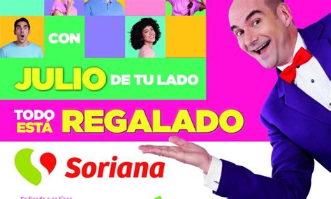 Soriana Lanza La Campaña 2023 De Julio Regalado