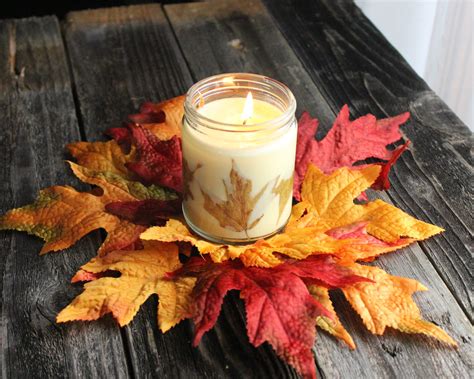 Candle Autumn Wallpapers Wallpaper Cave