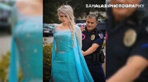 Elsa Arrested In South Carolina