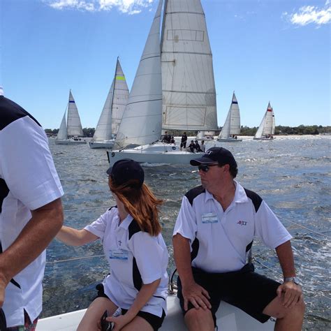 Team Building Activities Swan River Sailing Perth Wa