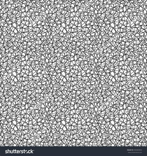 Seamless Texture Random Network Fractures Irregular Stock Vector Royalty Free 490484053