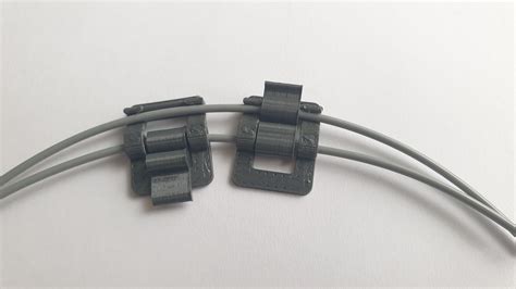 One Click Filament Clip By Rafo Download Free Stl Model