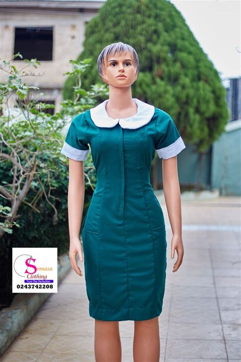 Nurse Uniform By Semasa Clothing 0243742208 Nurse Dress Uniform Nurse Scrub Dress Nursing Dress