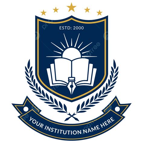 Education Logo And School Badge Design Template Institute Logo School