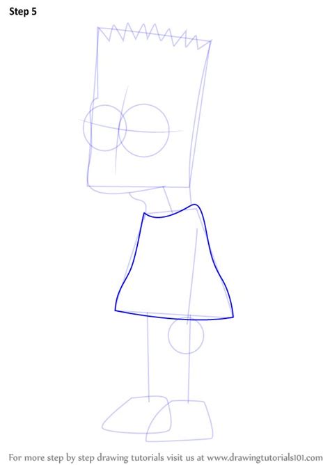 Pin On Bart Simpson Drawing