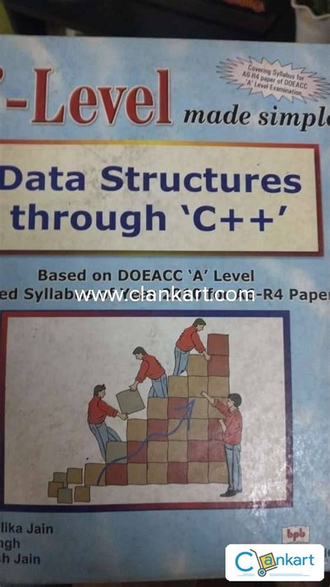 Buy A Level Made Simple Data Structures Through C A6 R4 Book In Excellent Condition At