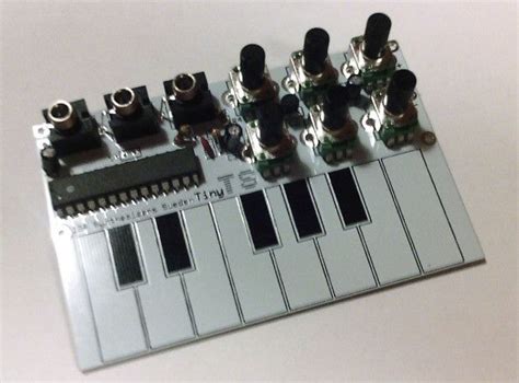 MATRIXSYNTH DSP Synthesizers Tiny TS Now On Kickstarter Synthesizer Synthesizer Diy