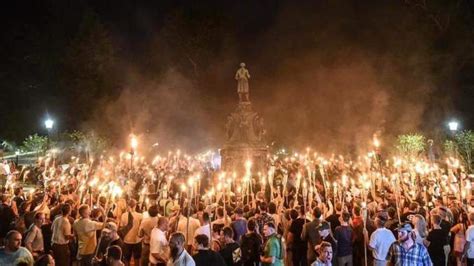 Charlottesville Huge Torchlight March And Rally Occidental Dissent