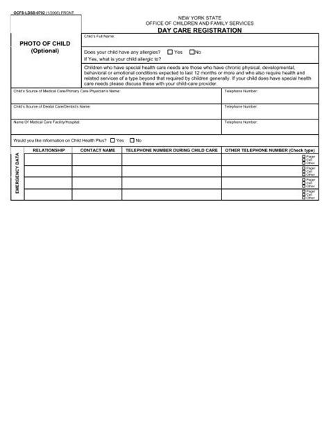 Dcfs Home Daycare Forms Homemade Ftempo