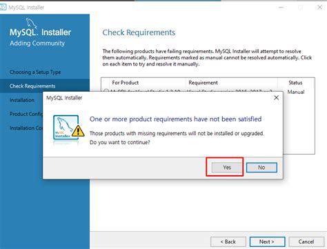 로컬 Mysql 설치 및 Database 생성