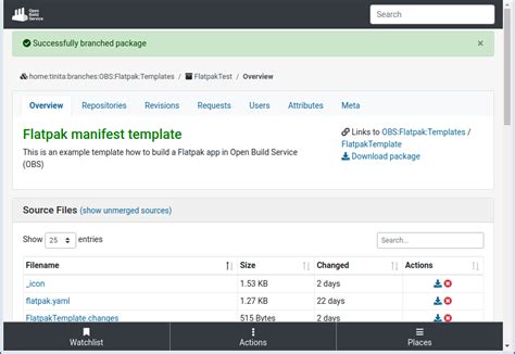 Introducing Flatpak Builds Open Build Service