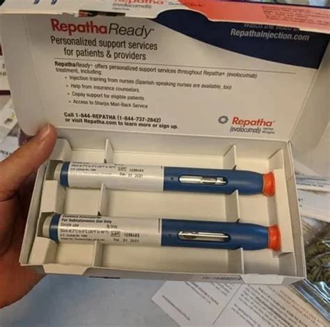 Repatha Evolocumab 2 Sureclicks Of 140mgml At ₹ 3000box