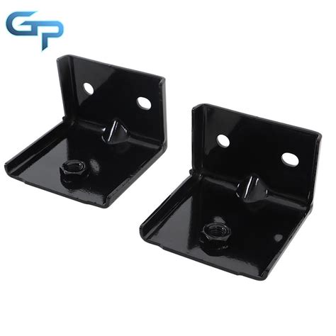 For Chevrolet Silverado 1500 2016 2018 Bumper Brackets Set Front