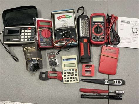 Calculators Multi Testers Etc Legacy Auction Company