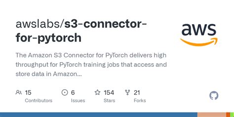 S3 Connector For Pytorchexamplesgetting Started With The Amazon S3