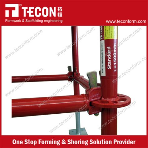 Tecon Construction Ringlock Scaffolding System Ring Lock Scaffolding And Ringlock Scaffolding