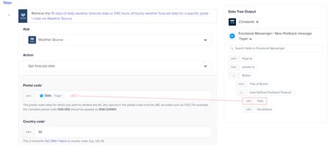 How To Create Configure And Send Postback Buttons To A Facebook Page