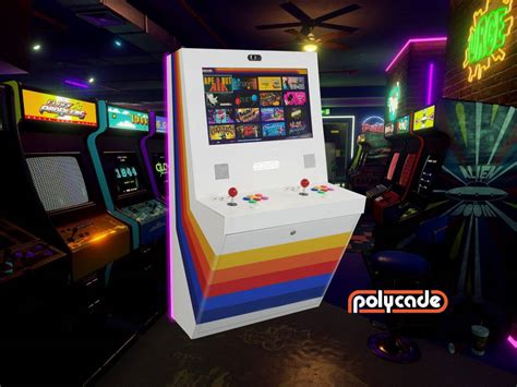 Kickstarter Quick Pick Bring Home A Modular Arcade With The Polycade Sente Geekdad