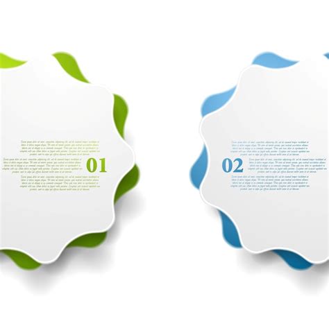 Premium Vector Abstract Wavy Shape Vector Background