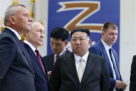 Kim Putin Summit Highlights How Ukraine War Drives Russian Foreign