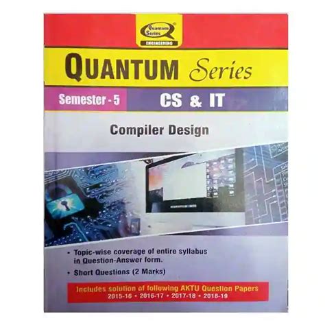 quantum series aktu btech semester 5 cs and it compiler