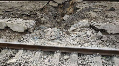 У Криворізькому районі обстрілами пошкоджена залізниця Інформатор Кривий Ріг