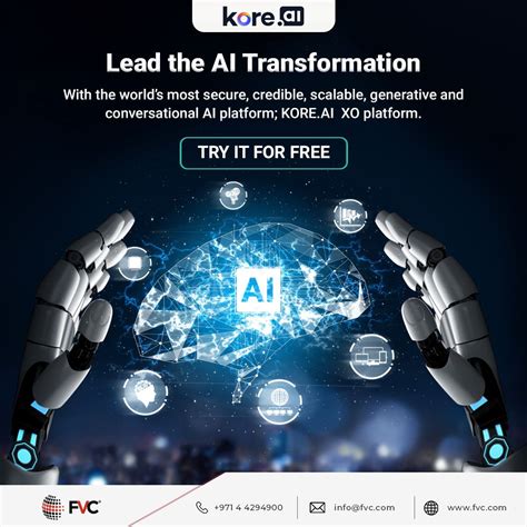 Fvc Services Cloud Ai On Linkedin Koreai Bots Aitransformation