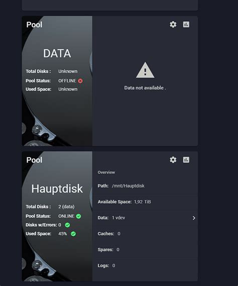 System Dataset Pool Ist Offline TrueNAS Community