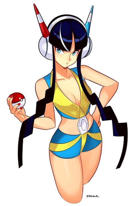 Elesa Pokemon And 1 More Drawn By Smgold Danbooru