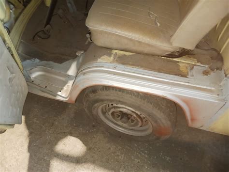 Campervan Rust Removal In CORK Gman Welding