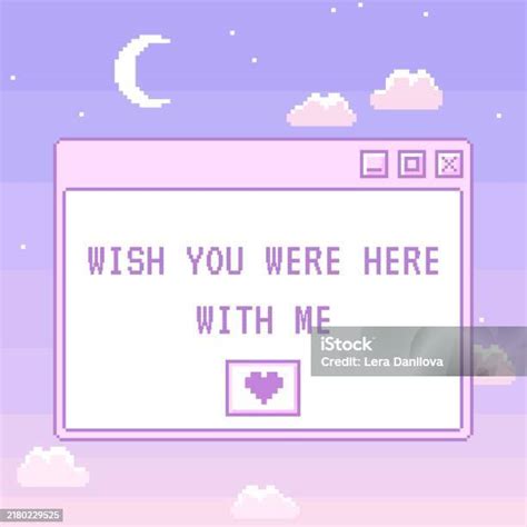 Old Computer Aestethic Reto Pc Element Window Stock Illustration Download Image Now 1980