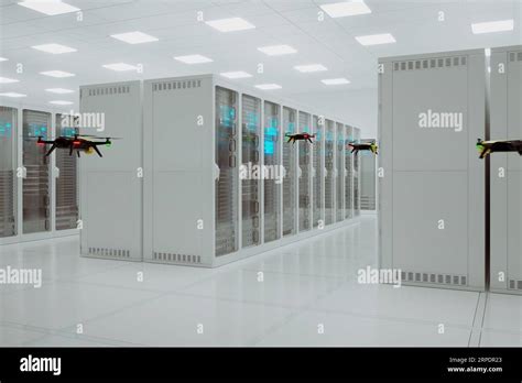 Drones Scanning Devices And Capturing Various Data For Analysis In Data