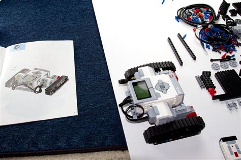 Review Lego Mindstorms EV3 Means Giant Robots Powerful Computers Ars Technica