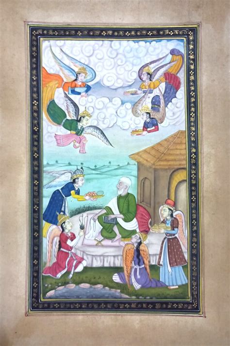 Mughal Badshah Massive Harem Doing Sex With Damsels Painting Jeypore