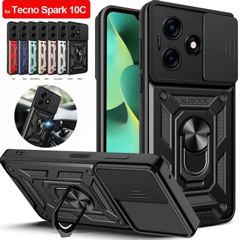 CASE TRANSFORMER SLIDE TECNO POVA SPARK SPARK NFC SPARK C SPARK C NFC