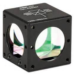 Thorlabs Cm1 Pbs254 30 Mm Cage Cube Mounted Polarizing Beamsplitter