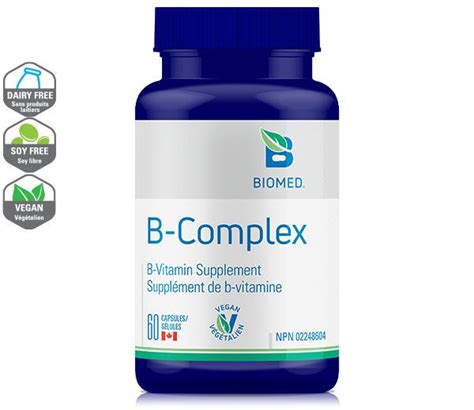 B Complex 60 Capsules Microcell Sciences