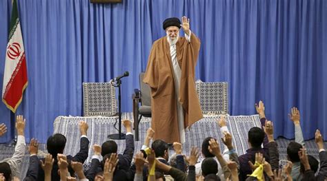Us Targets Iranian Top Leader Ayatollah Khameneis Inner Circle With