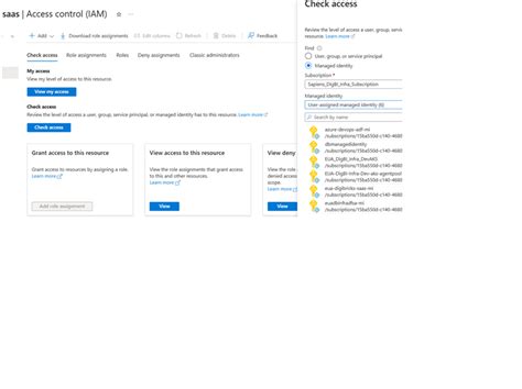 Azure Managed Identity For Bearer Token In Azure Databricks Notebook
