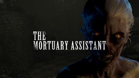 The Mortuary Assistant Sur